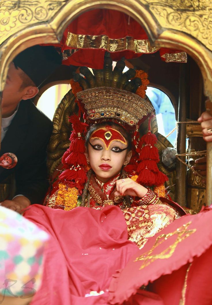 Kumari: The Living Goddess Of Nepal - Satvik Ritu
