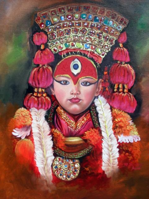 Kumari: The Living Goddess Of Nepal - Satvik Ritu